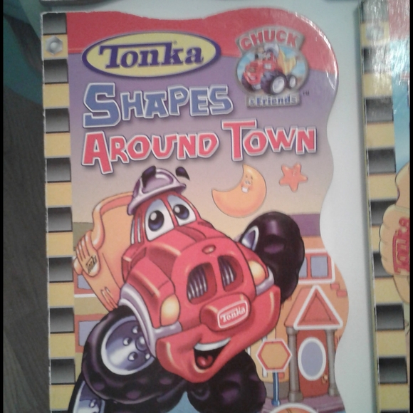 Tonka | Other | Set Of 4 Chuck And Friends Tonka Books | Poshmark